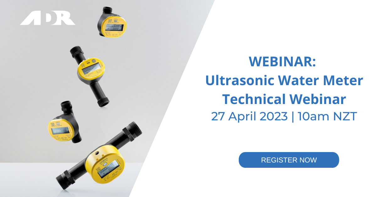Ultrasonic Smart Meters On-Demand Webinar | ADR